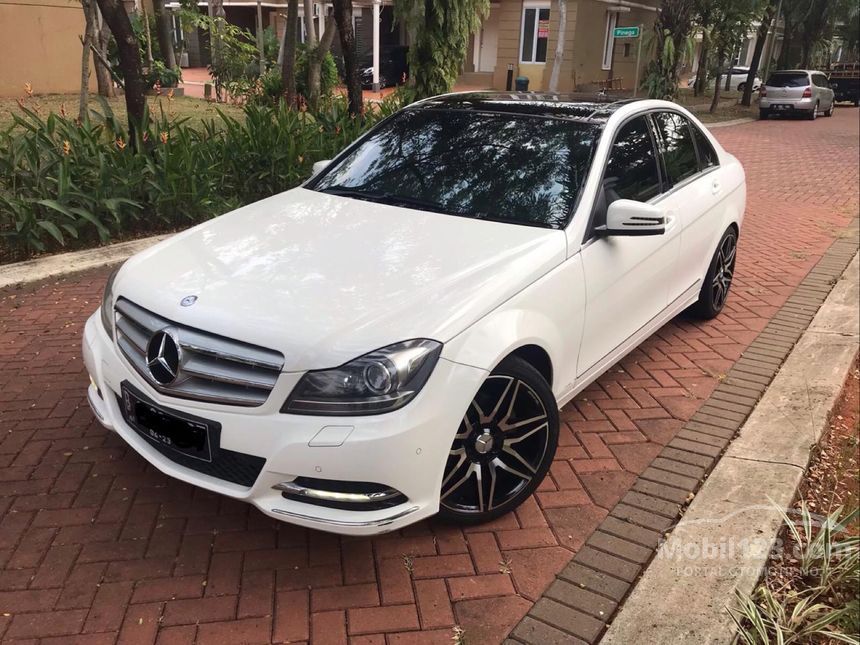 Jual Mobil Mercedes-Benz C300 2013 Avantgarde 3.0 di Jawa Barat ...
