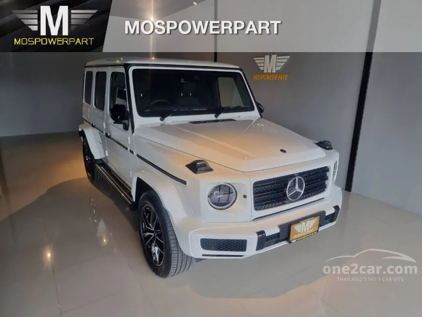 2023 Mercedes-Benz G400 2.9 W463 d 4WD SUV for sale on One2car