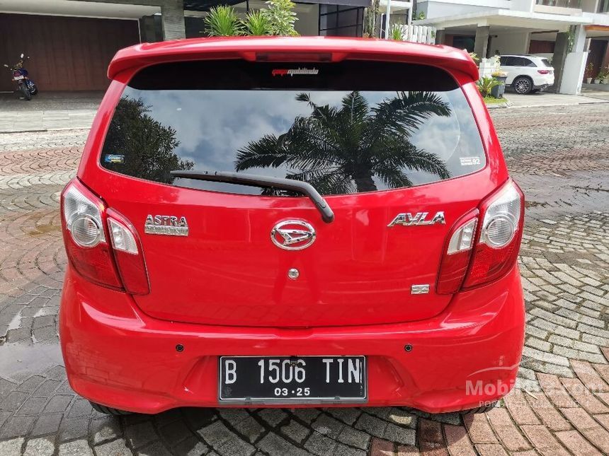 Jual Mobil Daihatsu Ayla 2015 X 1.0 di Yogyakarta Automatic Hatchback ...