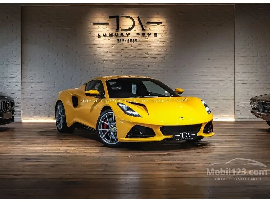 Jual Mobil Lotus Emira 2023 V6 Supercharged di DKI Jakarta Manual Coupe ...