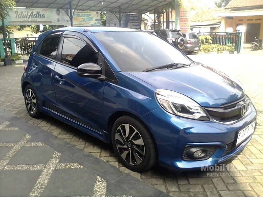 Jual Mobil Honda Brio 2016 RS 1.2 di DKI Jakarta Automatic Hatchback ...