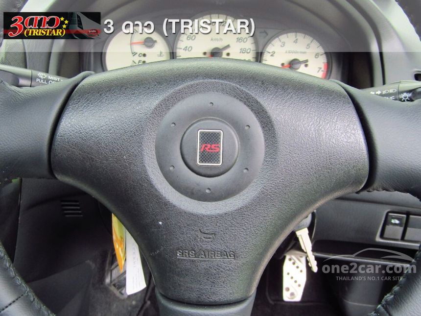 Ford Laser 2004 Tierra RS 2.0 in กรุงเทพและปริมณฑล Automatic Sedan สีดำ ...