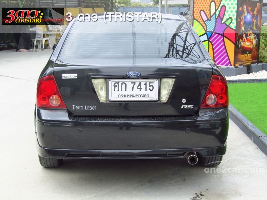 Ford Laser 2004 Tierra RS 2.0 in กรุงเทพและปริมณฑล Automatic Sedan สีดำ ...