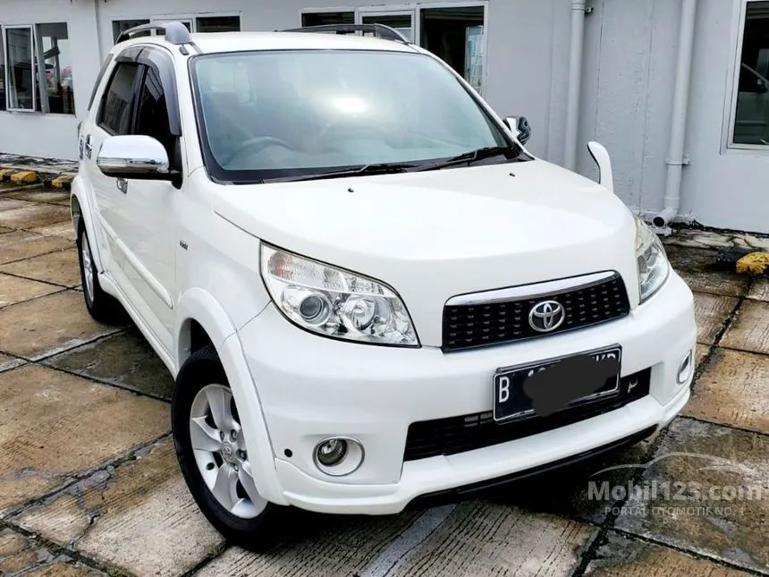 Jual Mobil Toyota Rush 2012 S 1.5 di DKI Jakarta Automatic SUV Putih Rp 125.000.000 - 11456353 ...