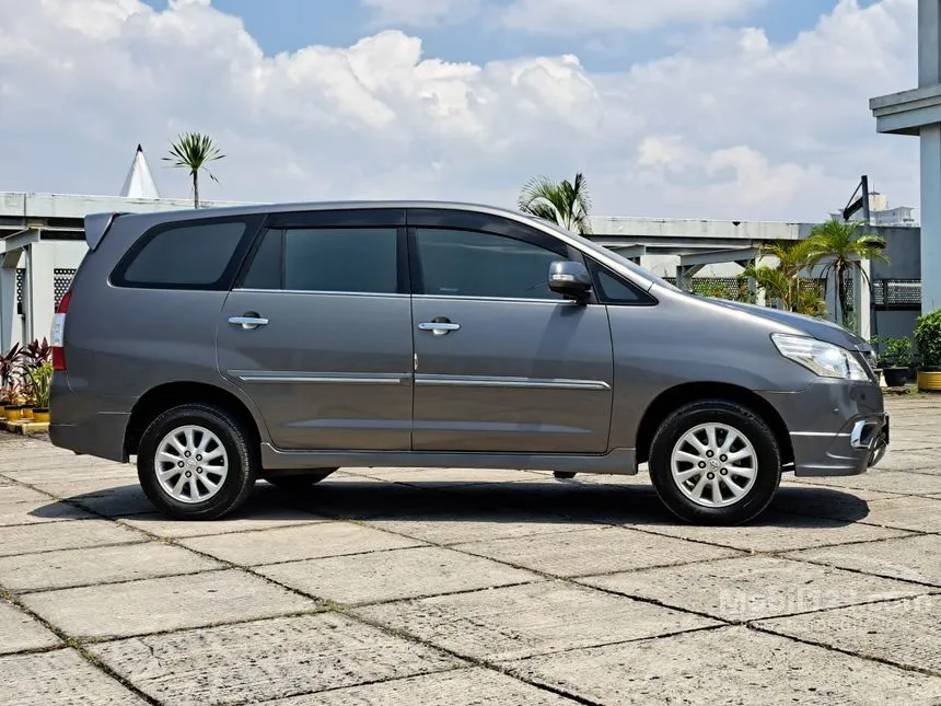 Jual Mobil Toyota Kijang Innova 2014 V Luxury 2.0 di DKI Jakarta ...
