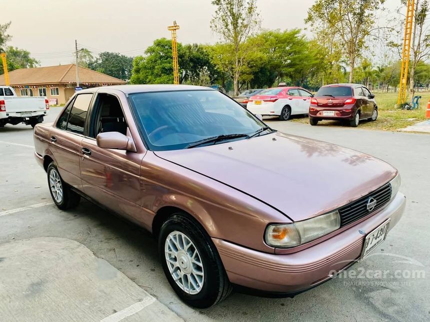 Nissan Sentra 1992 EX Saloon 1.4 in กรุงเทพและปริมณฑล Manual Sedan สี ...