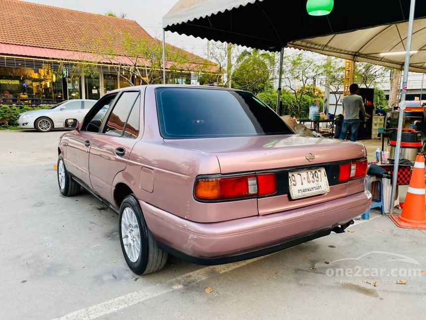 Nissan Sentra 1992 EX Saloon 1.4 in กรุงเทพและปริมณฑล Manual Sedan สี ...