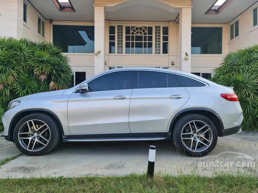2017 Mercedes-Benz GLE350 3.0 W292 (ปี 15-21) d 4MATIC AMG Dynamic 4WD ...