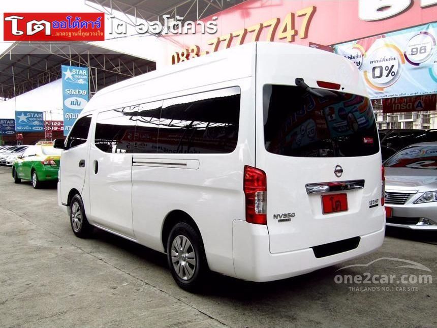 Nissan Urvan 2015 NV350 2.5 in กรุงเทพและปริมณฑล Manual Van สีขาว for ...
