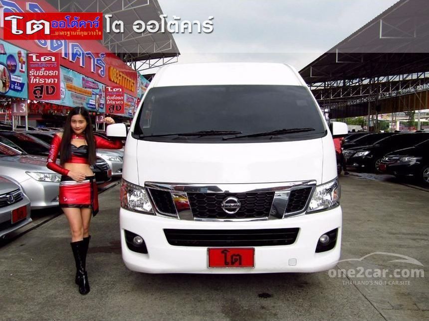Nissan Urvan 2015 NV350 2.5 in กรุงเทพและปริมณฑล Manual Van สีขาว for ...