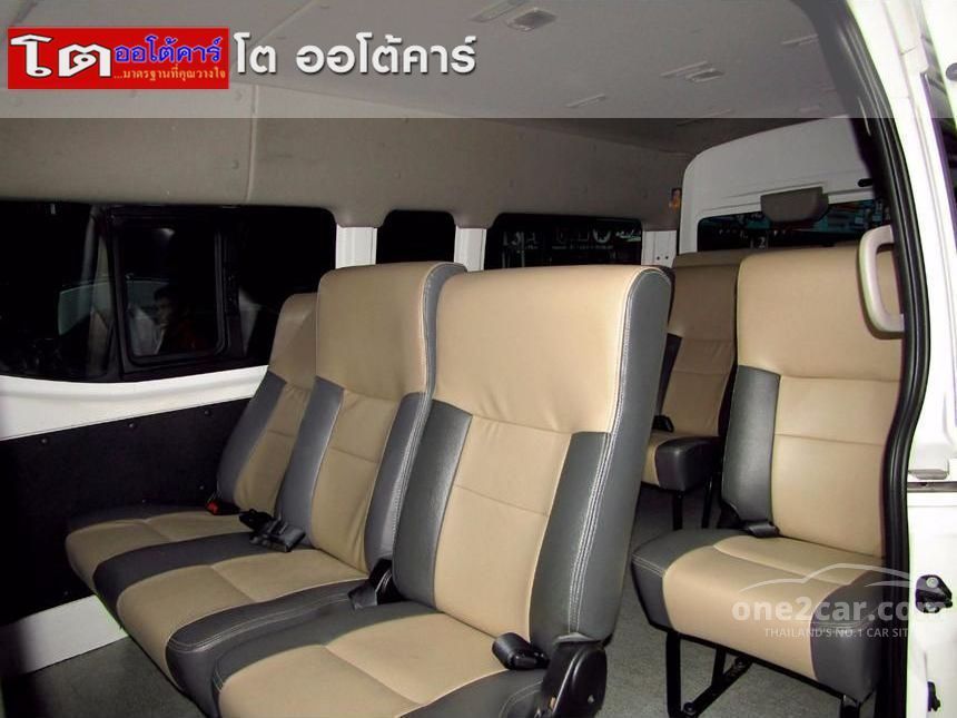 Nissan Urvan 2015 NV350 2.5 in กรุงเทพและปริมณฑล Manual Van สีขาว for ...