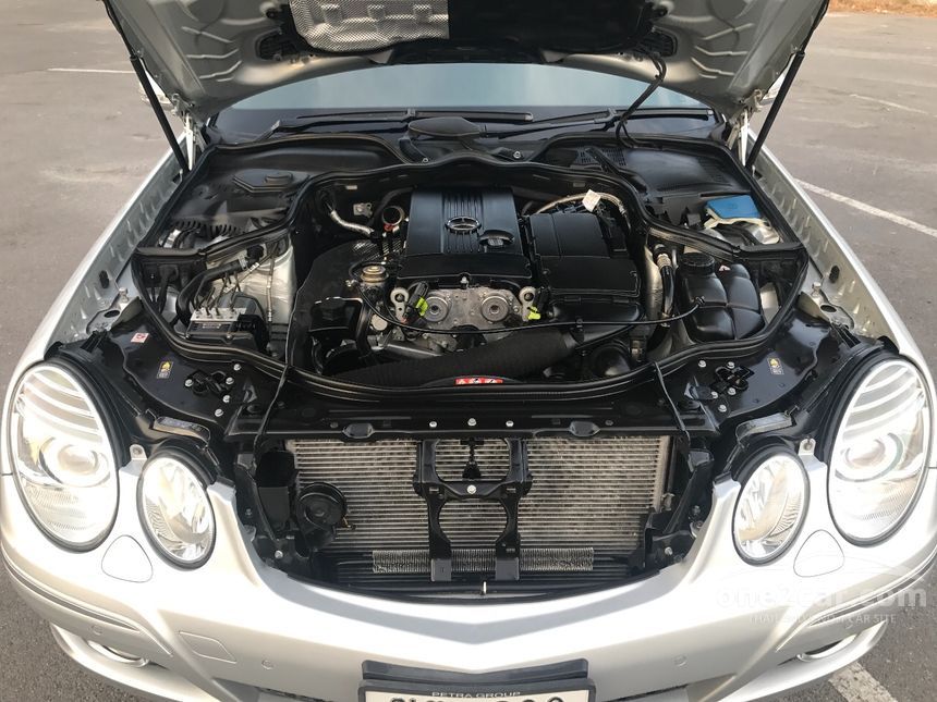 2007 Mercedes-Benz E200 Kompressor 1.8 W211 (ปี 03-09) Elegance Sedan ...