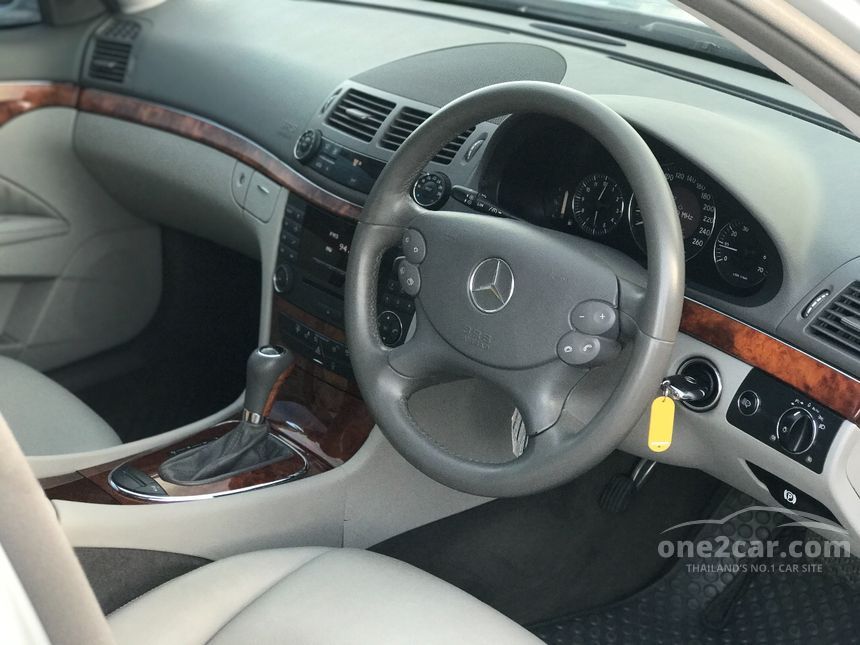 2007 Mercedes-Benz E200 Kompressor 1.8 W211 (ปี 03-09) Elegance Sedan ...