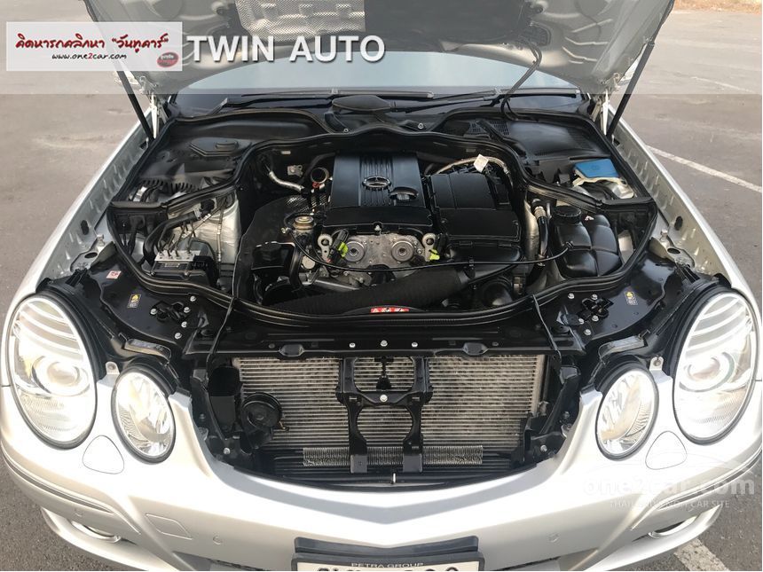 Mercedes-Benz E200 Kompressor 2007 W211 (ปี 03-09) Elegance 1.8 เกียร์ ...