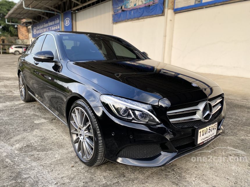 Mercedes-Benz C350 2017 e AMG Dynamic 2.0 in กรุงเทพและปริมณฑล ...