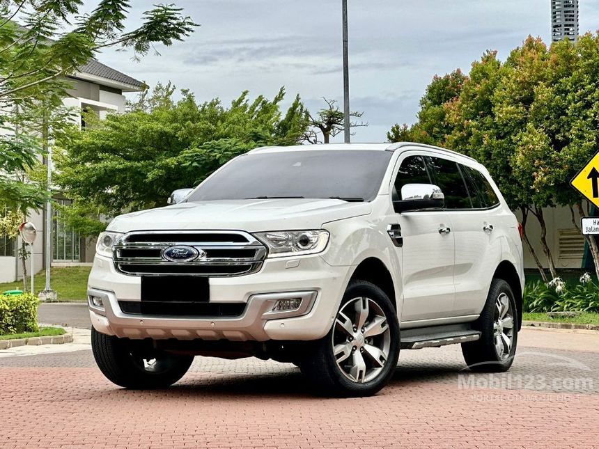 Jual Mobil Ford Everest 2015 Titanium Plus 2.2 di DKI Jakarta Automatic ...