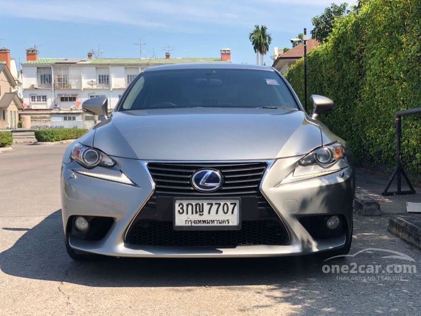 Lexus IS300h 2014 Premium 2.5 in กรุงเทพและปริมณฑล Automatic Sedan สี ...