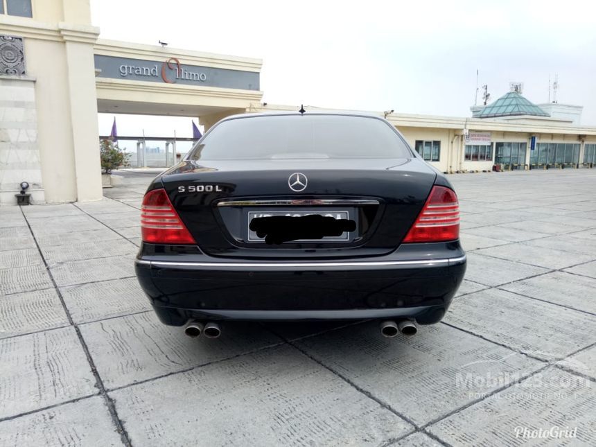 Jual Mobil Mercedes-Benz S350 2004 W220 3.7 di DKI Jakarta Automatic ...