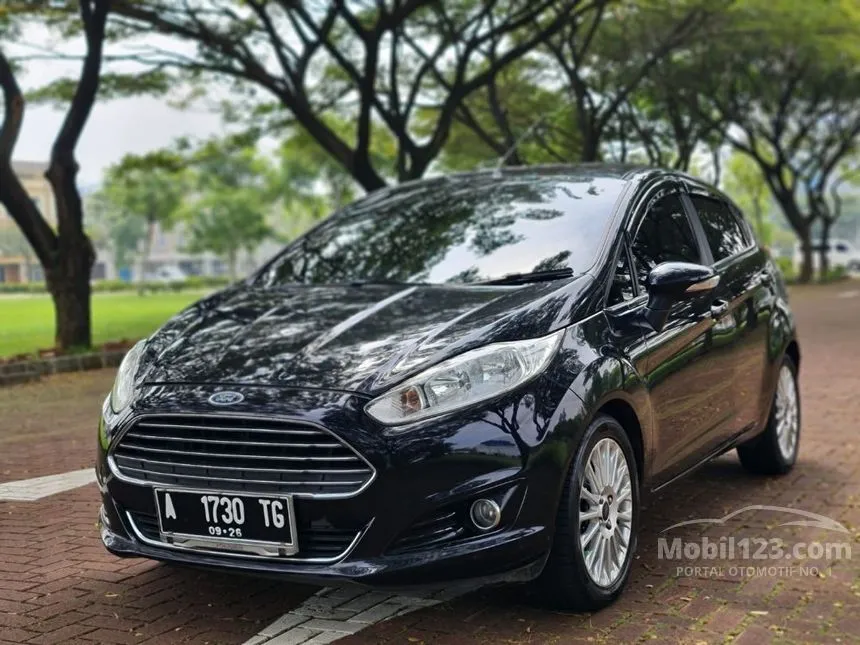 Jual Mobil Ford Fiesta 2015 Sport 1.5 di DKI Jakarta Automatic ...