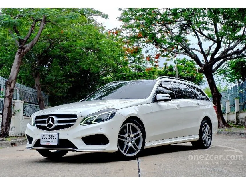 2014 Mercedes-Benz E300 2.1 W212 (ปี 10-16) AMG Dynamic Blue TEC HYBRID ...