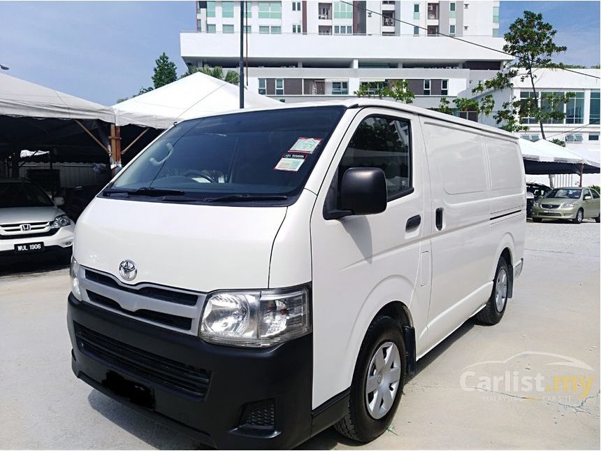 Toyota Hiace 2012 Panel 2.5 in Kuala Lumpur Manual Van White for RM ...