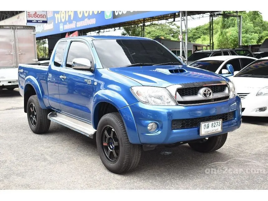 2010 Toyota Hilux Vigo 2.5 SMARTCAB (ปี 08-11) E Prerunner Pickup มือสอง One2car