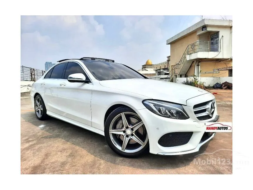Jual Mobil Mercedes-Benz C250 2017 AMG 2.0 di Banten Automatic Sedan ...