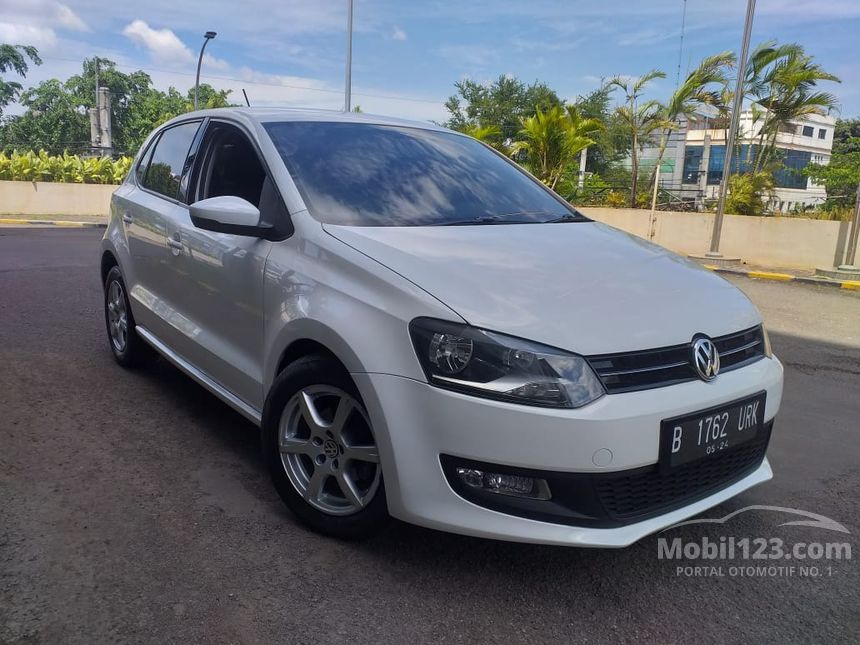 Jual Mobil Volkswagen Polo 2013 1.4 1.4 di DKI Jakarta Automatic ...