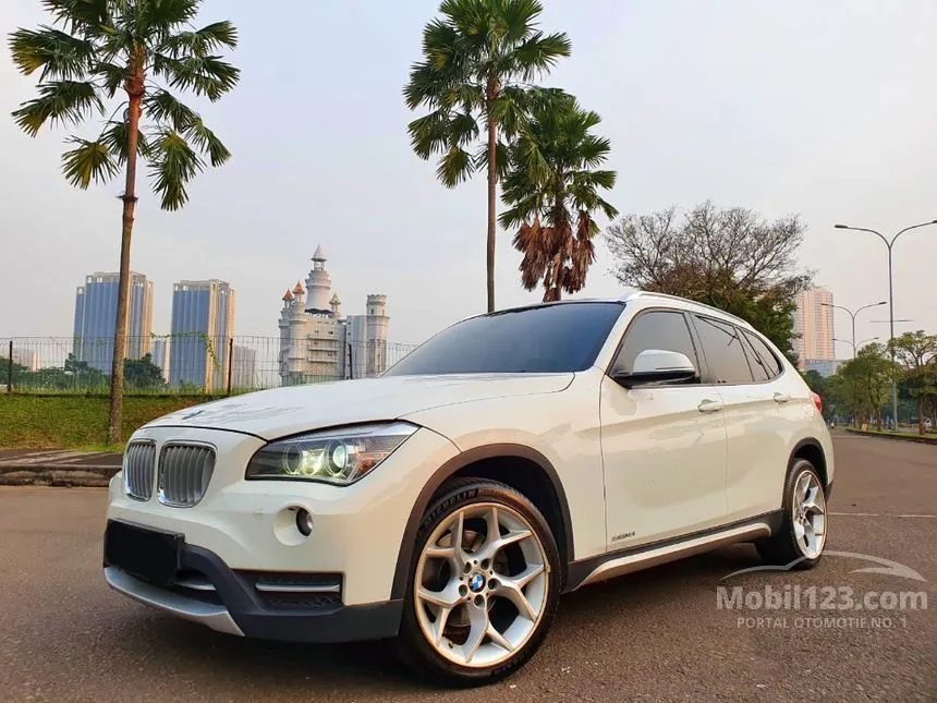Jual Mobil BMW X1 2013 sDrive18i xLine 2.0 di DKI Jakarta Automatic SUV Putih Rp 260.000.000 ...