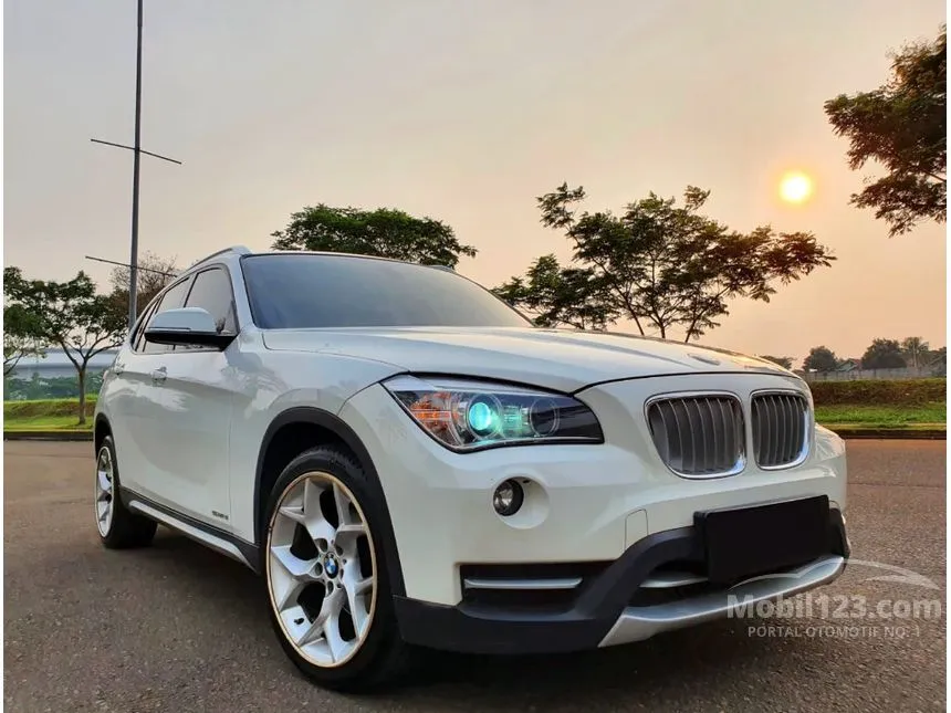 Jual Mobil BMW X1 2013 sDrive18i xLine 2.0 di DKI Jakarta Automatic SUV Putih Rp 260.000.000 ...