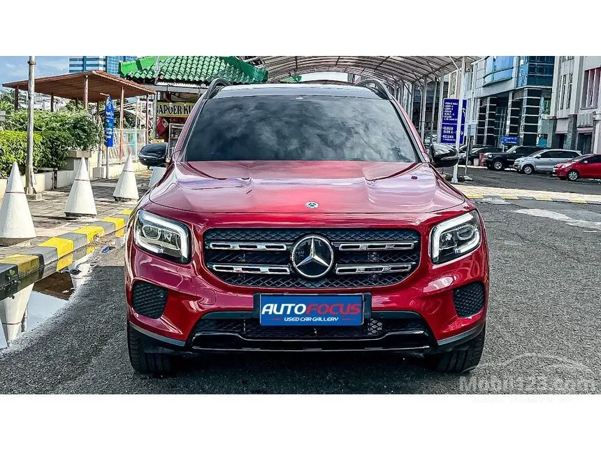 Jual Mobil Mercedes-Benz GLB200 2020 Progressive Line 1.3 di DKI ...