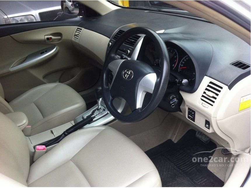 2012 Toyota Corolla Altis 1.6 ALTIS (ปี 08-13) G Sedan AT for sale on ...
