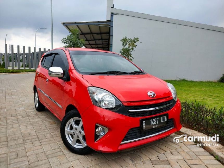 Jual Mobil Toyota Agya 2016 G 1.0 di Jawa Barat Automatic Hatchback ...