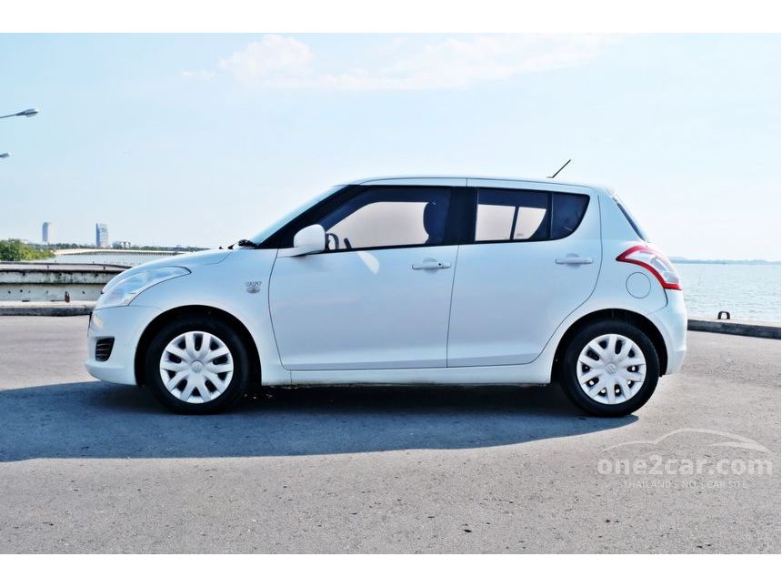 Suzuki Swift 2015 GL 1.2 in ภาคตะวันออก Automatic Hatchback สีขาว for ...