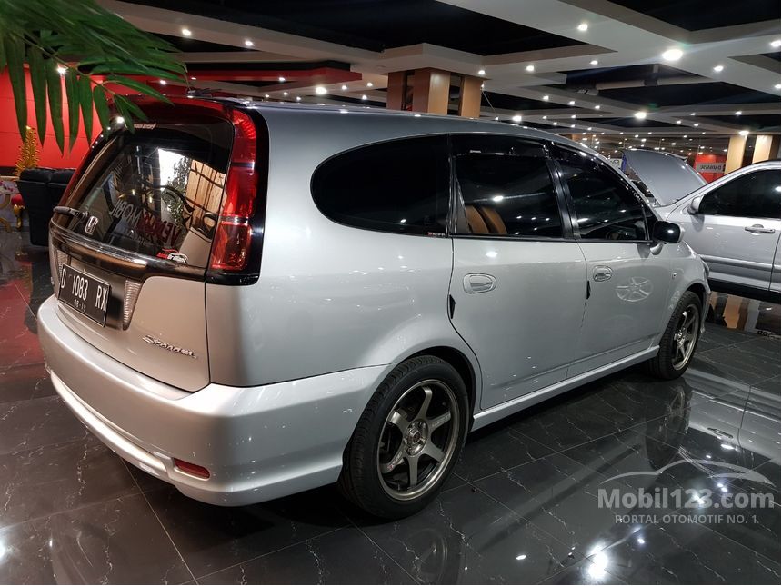 Jual Mobil Honda Stream 2004 2 2.0 di Jawa Barat Automatic MPV Silver ...