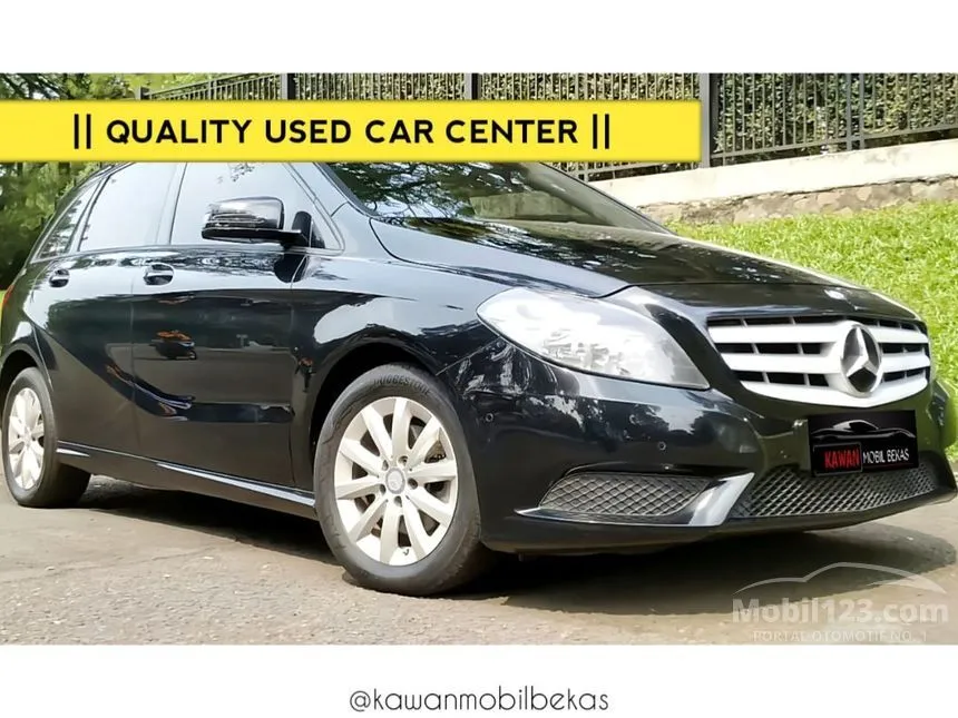 Jual Mobil Mercedes-Benz B200 2013 Urban 1.6 di Banten Automatic ...
