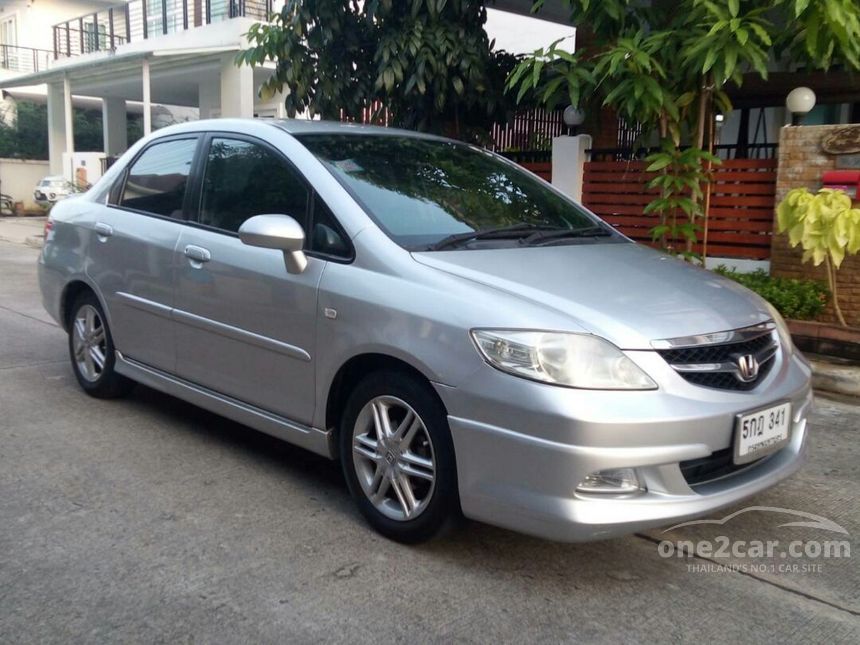 Honda City 2007 ZX (ปี 05-07) ZX SV VTEC 1.5 เกียร์อัตโนมัติ สีเงิน ...