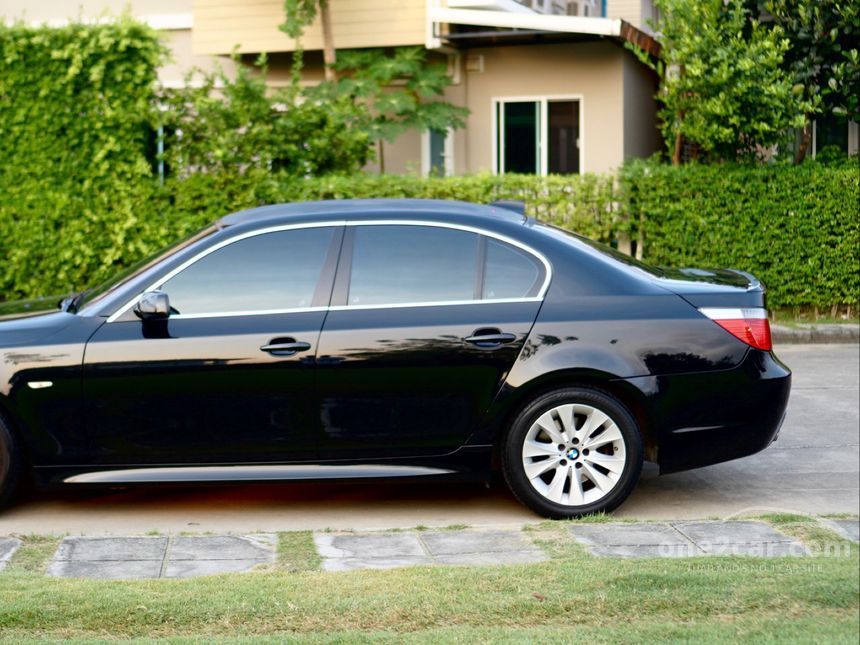 BMW 525i 2007 2.5 in กรุงเทพและปริมณฑล Automatic Sedan สีดำ for 459,000 ...