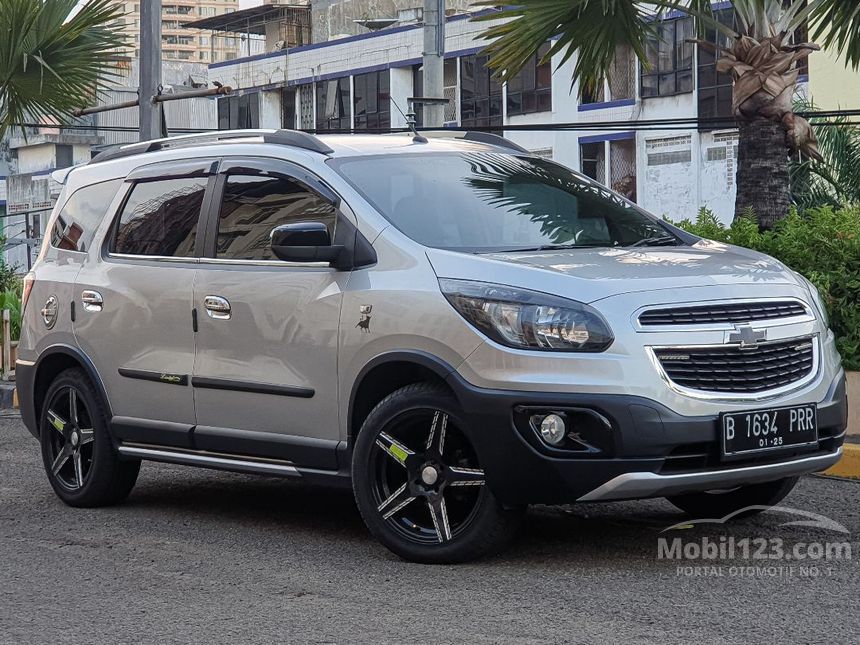 Jual Mobil Chevrolet Spin 2014 ACTIV 1.5 di DKI Jakarta Automatic SUV ...