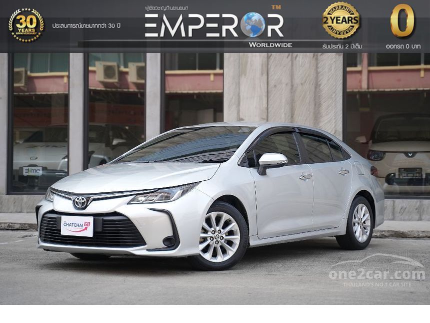 2020 Toyota Corolla Altis 1.6 (ปี 19-24) G Sedan มือสอง One2car