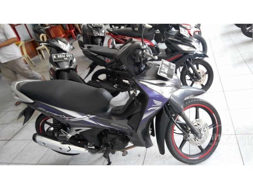 Jual Motor Honda Supra 2014 0.1 di DKI Jakarta Manual Hitam Rp 10.500. ...