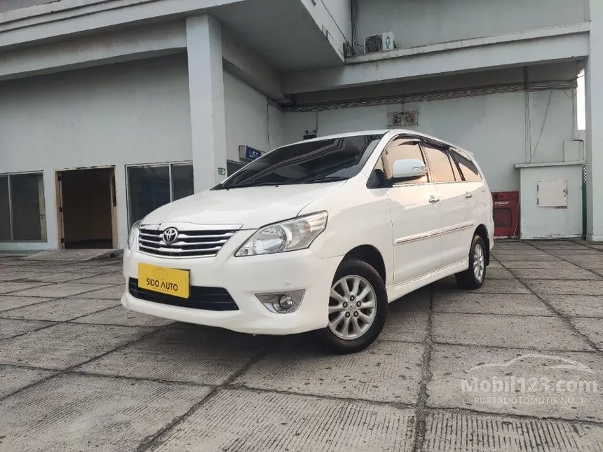 Jual Mobil Toyota Kijang Innova 2013 V 2.0 di DKI Jakarta Automatic MPV ...