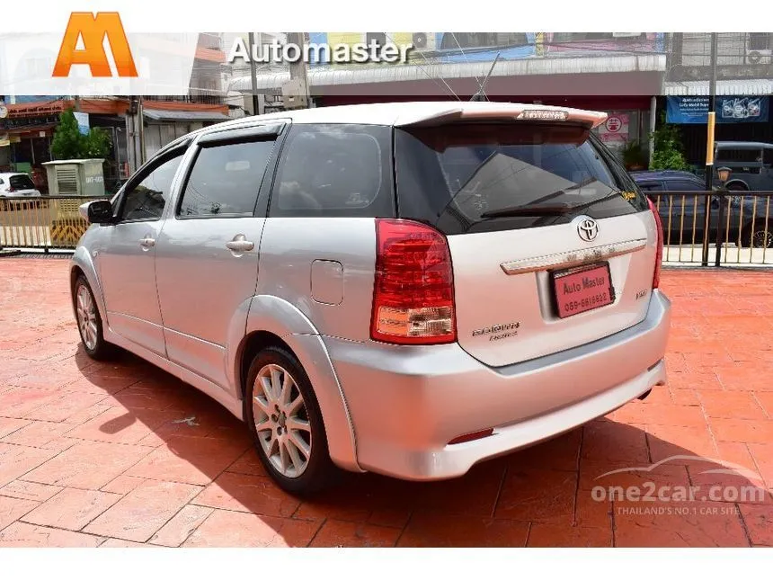 2007 Toyota Wish 2.0 (ปี 03-10) Q Limited Wagon for sale on One2car