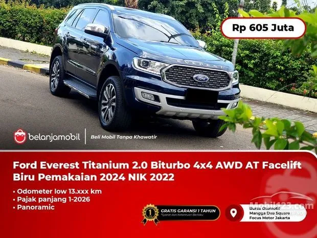 Jual Ford Bekas di Indonesia Harga Murah, Kondisi Terbaik | Mobil123