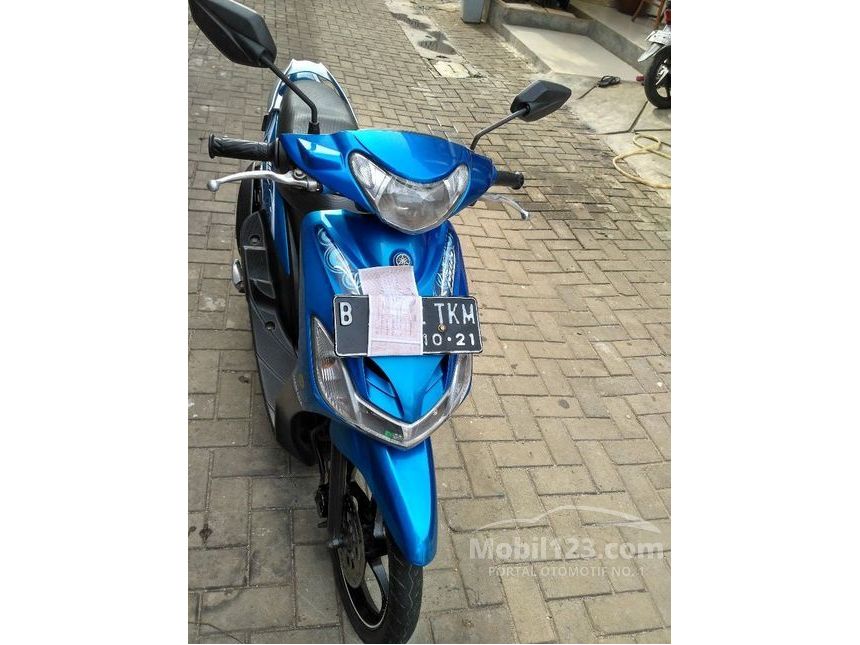 Jual Motor Yamaha Mio 2011 0.1 di DKI Jakarta Automatic Others Biru Rp ...