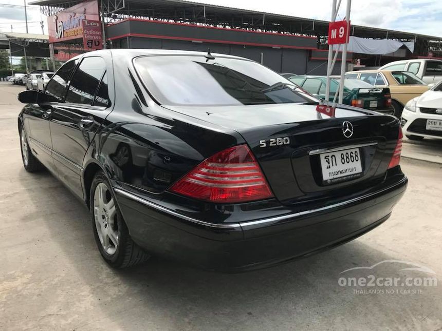 Mercedes-Benz S280 2006 2.8 in กรุงเทพและปริมณฑล Automatic Sedan สีดำ ...