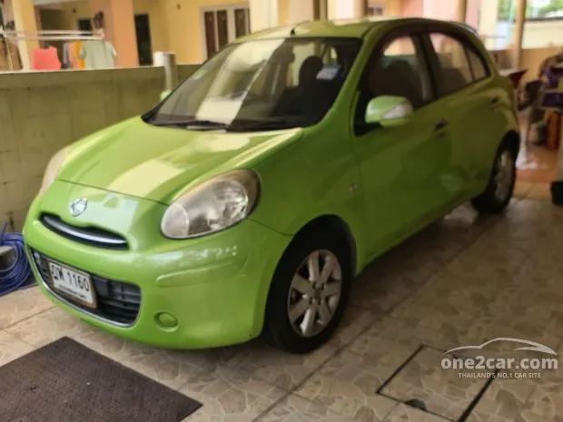 ซื้อรถ Nissan March 2010 รถเก๋ง 5 ประตู มือสอง กรุงเทพและปริมณฑล ราคา ...