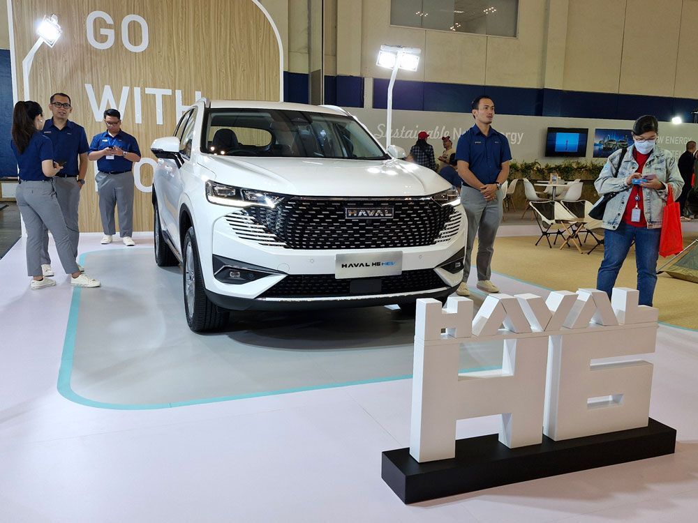 GWM Yakin Haval H6, Tank 500 Masuk 3 Besar di Segmennya CR-V dan Land Cruiser - Mobil Listrik ...