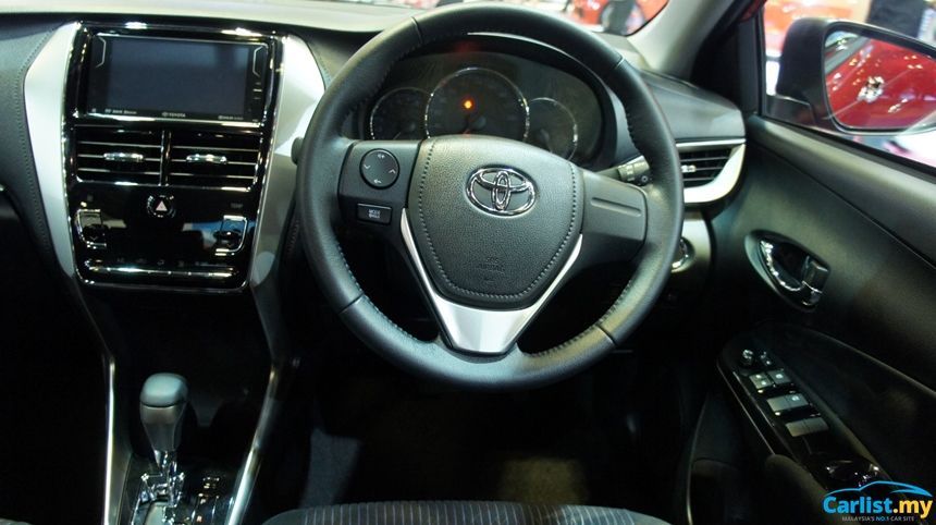 Singapore 2018: A Closer Look At The All-New Toyota Vios - Auto News ...