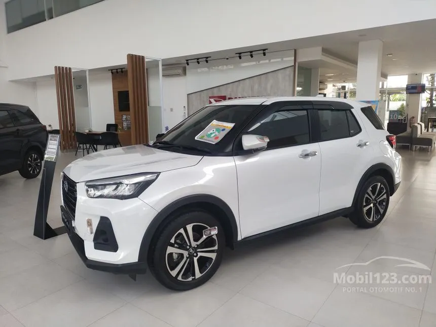 Jual Mobil Daihatsu Rocky 2022 R TC 1.0 di Banten Manual Wagon Putih Rp ...